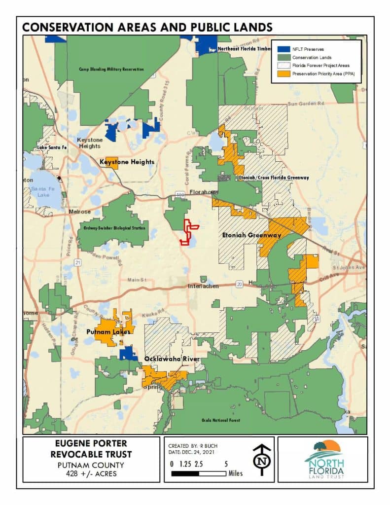 North Florida Land Trust has preserved more than 400 acres in Putnam ...