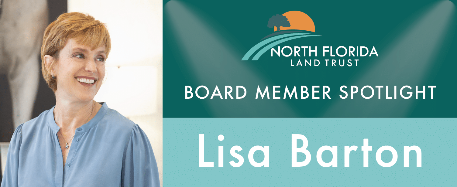 Board Spotlight: Lisa Barton - North Florida Land Trust