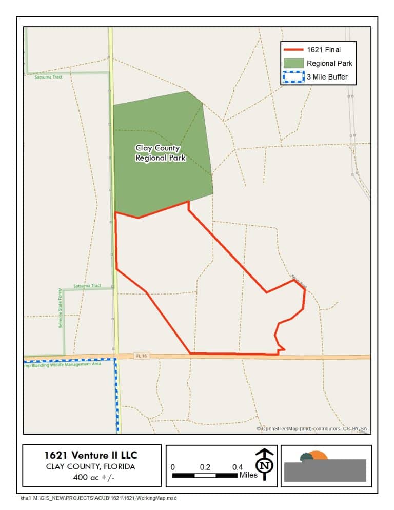 North Florida Land Trust has acquired 400 acres for conservation in ...