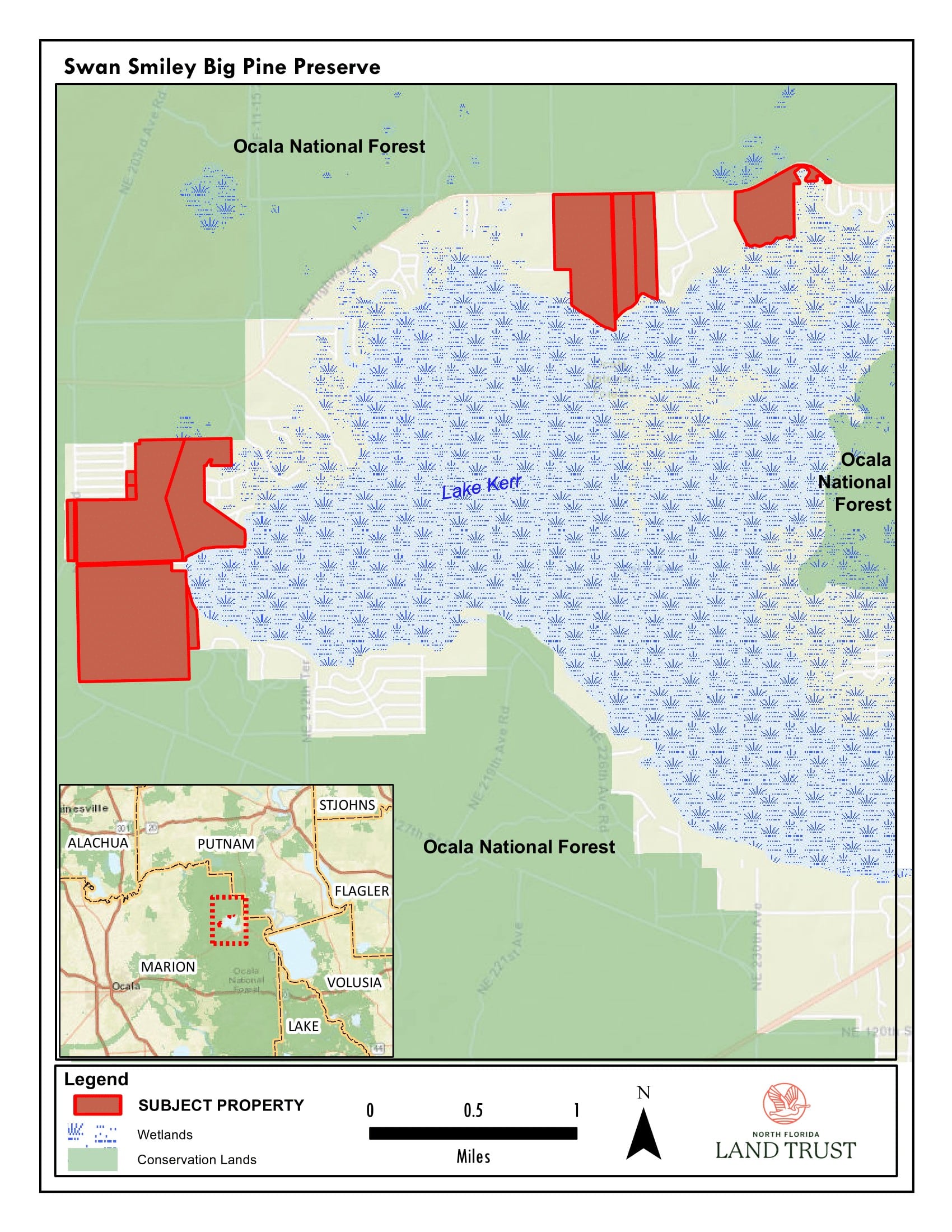 North Florida Land Trust is closer to preserving 541 acres within the ...