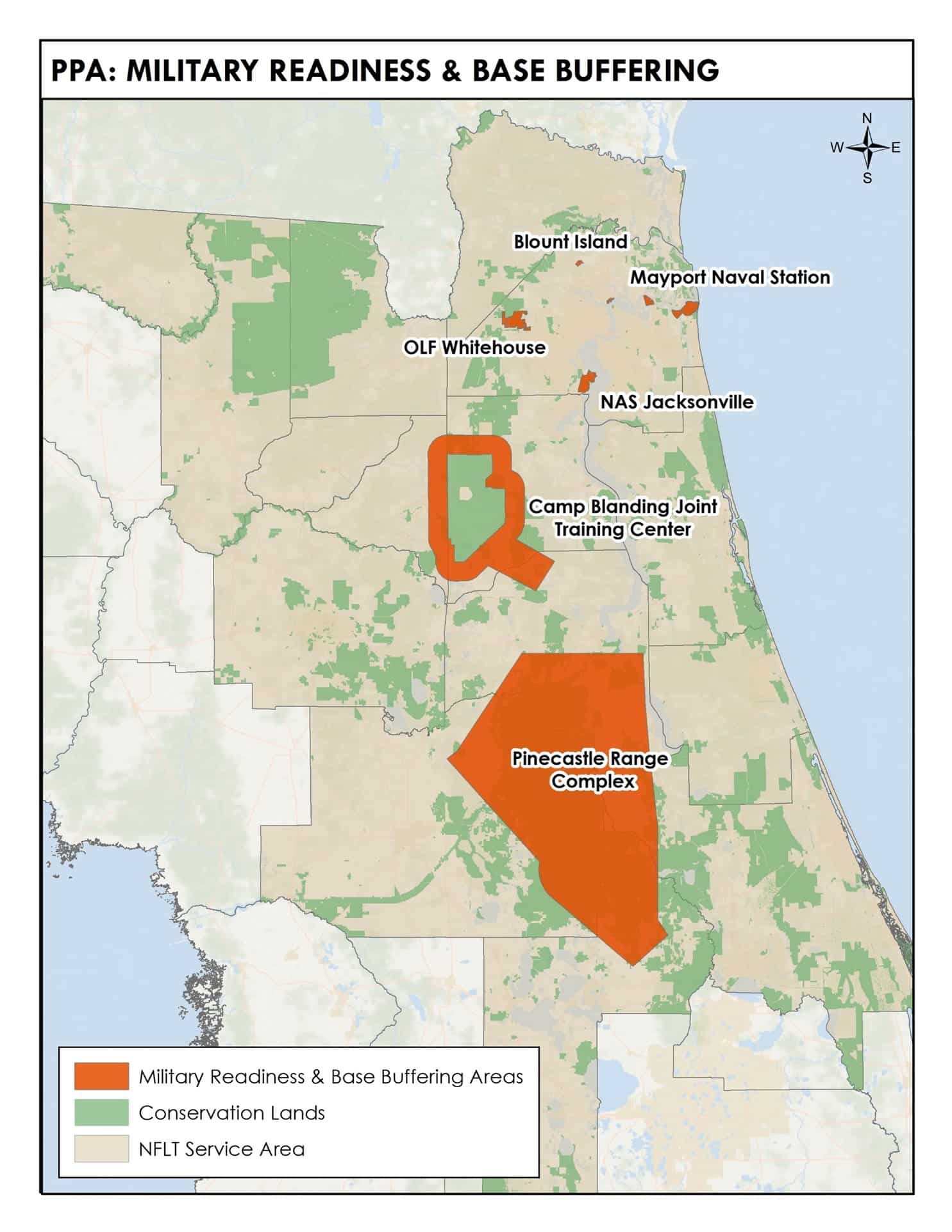 Priorities & Approach - North Florida Land Trust