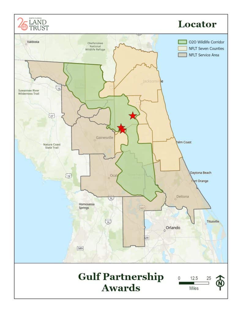 North Florida Land Trust Receives Grant from Partnership for Gulf Coast ...