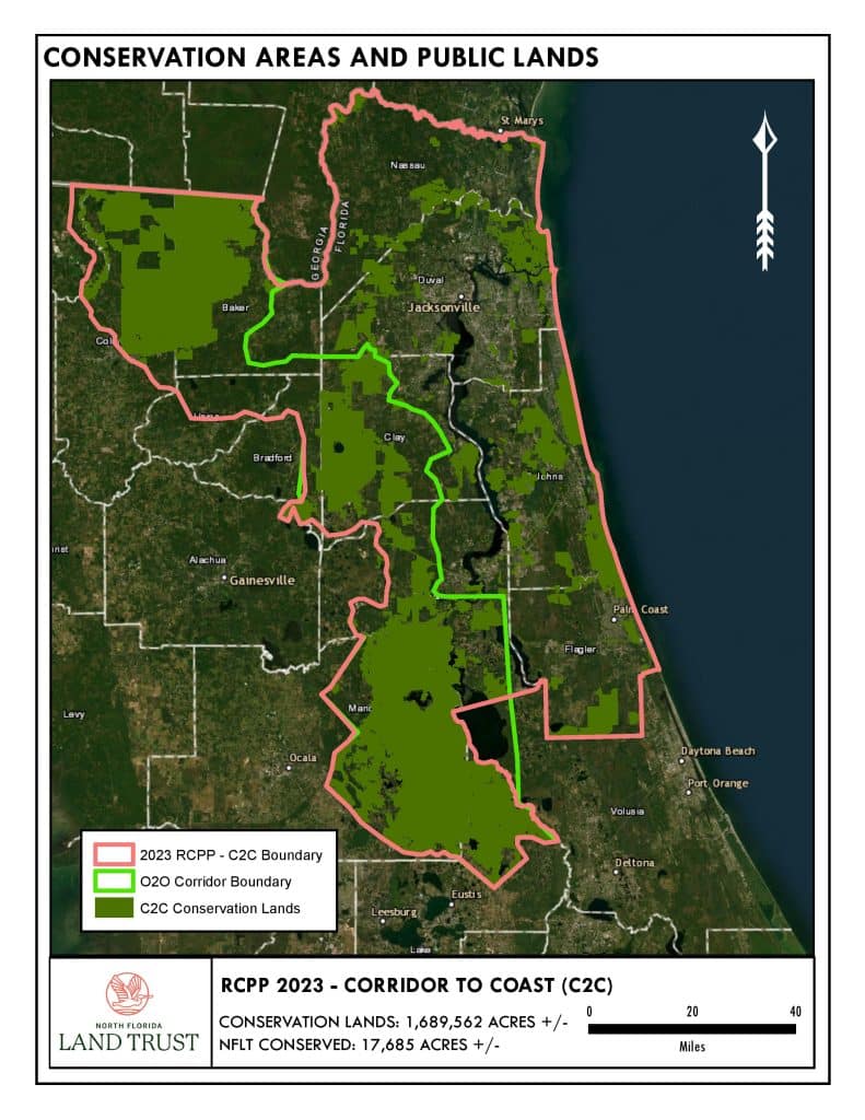 North Florida Land Trust Encourages Landowners in the O2O and C2C to ...